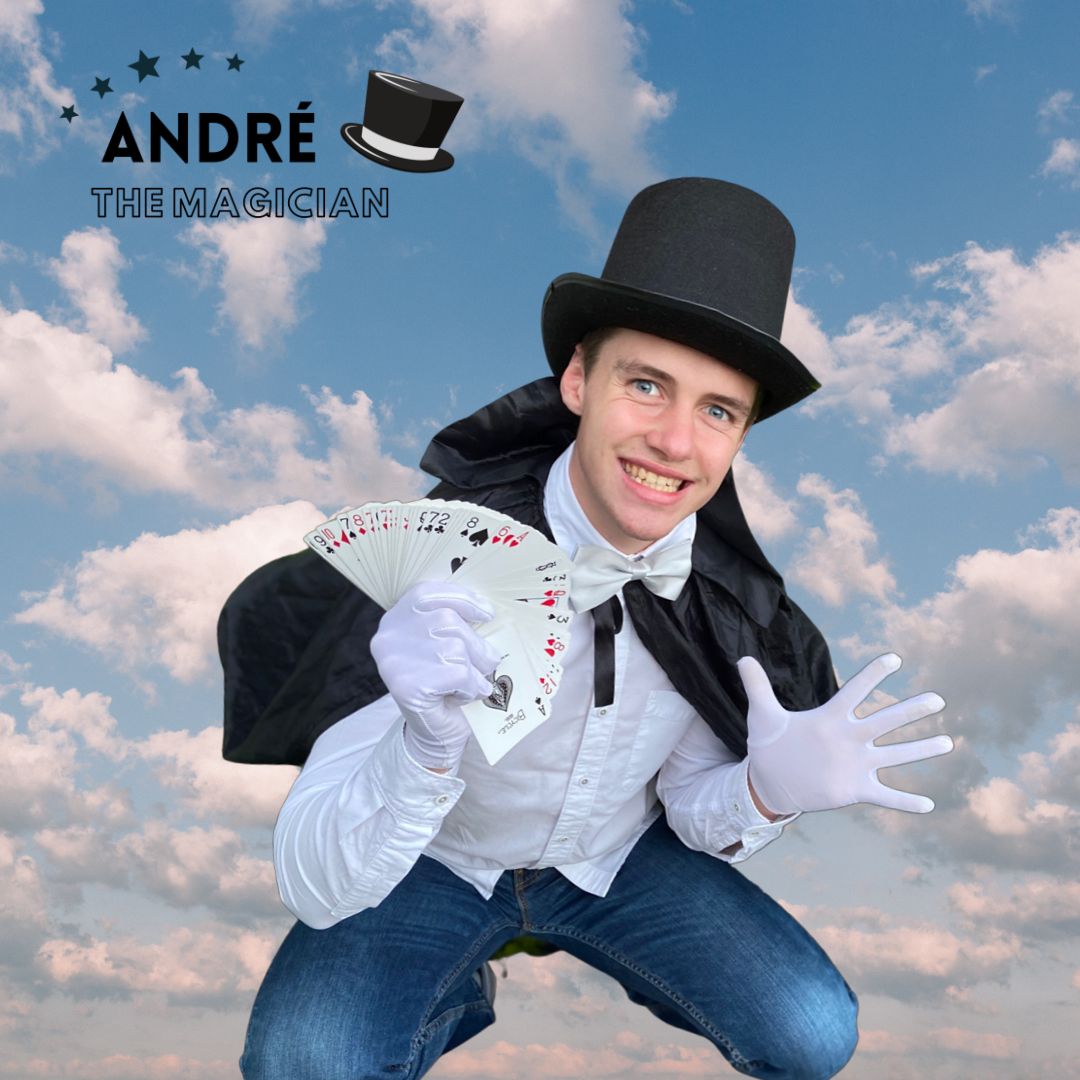 Andre The Magician - The children are dazzled, mesmerized and wowed ...